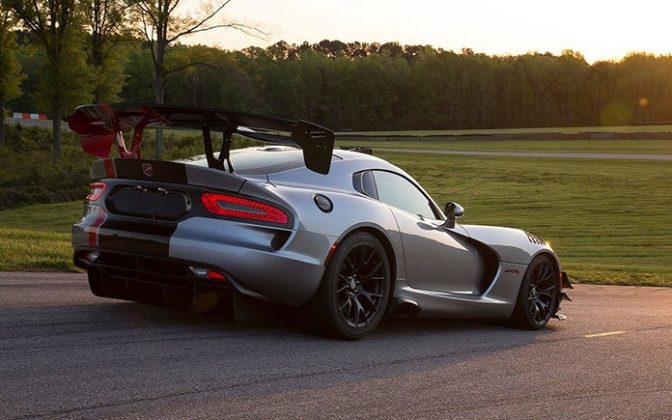 2016 Dodge Viper ACR – Fastest Street-legal Viper Track Car Ever ...
