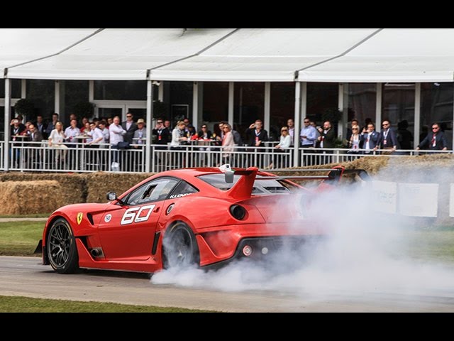 Ferrari show at Goodwood Festival of Speed | luxury-today.com