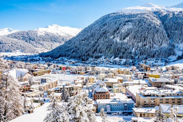 Deluxe Transportation Points of the World’s Elite Gathering in Davos ...